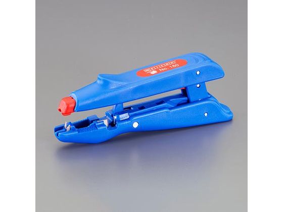 【仕様】●全長：160mm●ケーブルサイズ：0．5〜6．0mm●カッター能力：6．0mm2【備考】※メーカーの都合により、パッケージ・仕様等は予告なく変更になる場合がございます。【検索用キーワード】エスコ　ESCO　えすこ　0.5-6.0m...