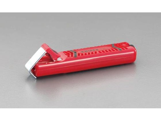 【仕様】●メーカー：KNIPEX（クニペックス）●型番：162016SB●丸ケーブル用●適応ケーブルサイズ：φ4．0〜16．0mm●全長：130mm●重量：95g●自動ロックレバー付●切断深さ調節可能（調節ねじ付き）●刃は回転可能で、円周カ...