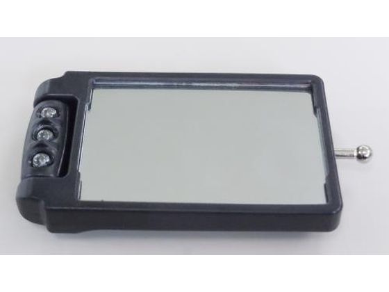 【仕様】●点検ミラー（EA724CD−30）用交換ヘッド●角度を調整できるLEDライト（3個）付き●ライトのスイッチはミラー裏側にあります【備考】※メーカーの都合により、パッケージ・仕様等は予告なく変更になる場合がございます。【検索用キーワ...
