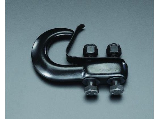 【仕様】●能力：3t●全長：135mm●ボルトをしめると板バネがしまっていきます。●口の開き：48mm●フック、ボルトセット【備考】※メーカーの都合により、パッケージ・仕様等は予告なく変更になる場合がございます。【検索用キーワード】エスコ　...