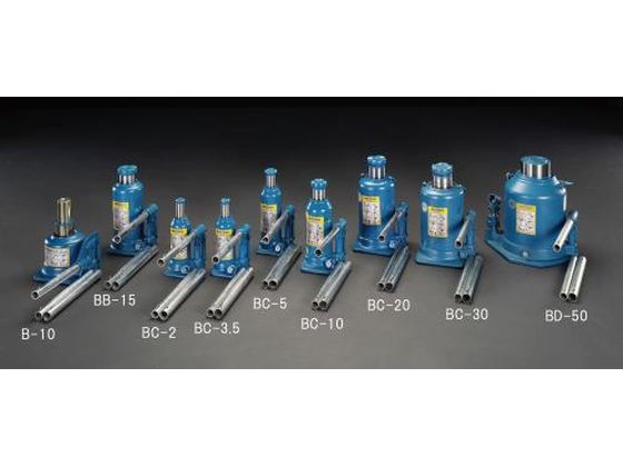 【仕様】●能力：5t●最低高：212mm●最高揚高：462mm●重量：3．9kg【備考】※メーカーの都合により、パッケージ・仕様等は予告なく変更になる場合がございます。【検索用キーワード】エスコ　ESCO　えすこ　5.0ton　212-46...