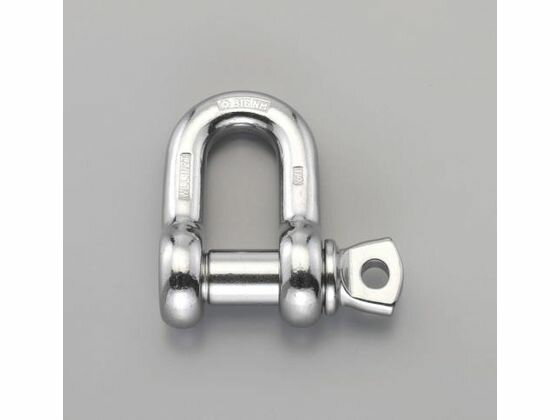 【仕様】●材質：ステンレス（SUS316）●サイズ：D＿1：11．1mm、D＿2：12．7mm、B：19．1mm、L：36．3mm●使用荷重：900kg●ステンレス製で錆びにくく、船舶や産業用機械に最適です。●重量：173g【備考】※メーカ...