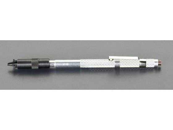 【仕様】●対応ネジ：T10・15・20・25・27・30、六角ネジ・（＋）ネジ●全長：138mm●重量（g）：23．6●先端の爪でネジを保持します●奥まった場所や天井に対してのねじ回しに●マグネット付のドライバーではホールドできない非金属の...