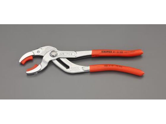 【仕様】●メーカー：KNIPEX（クニペックス）●型番：8113250●能力：φ10〜75mm●調整位置：25ポイント●重量：355g●全長：250mm●仕様：プラスチックジョー●ハンドル：プラスチックコーティング●仕上げ：クロムメッキ●管...