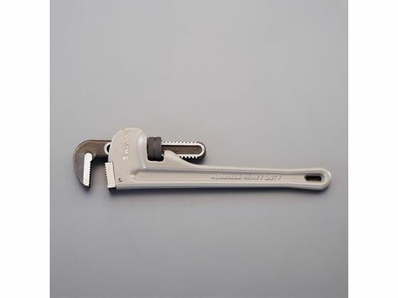 【仕様】●呼び全長（mm）：600●パイプ外径（mm）：75●重量（kg）：2．5●アルミ合金製のハンドルで軽量です●吊り穴付き●モリブデン鋼【備考】※メーカーの都合により、パッケージ・仕様等は予告なく変更になる場合がございます。【検索用キ...