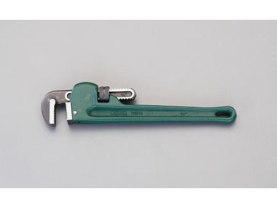 【仕様】●鍛造鉄製●全長（呼び寸法）：300mm●パイプ外径：40mm●重量：1．0kg【備考】※メーカーの都合により、パッケージ・仕様等は予告なく変更になる場合がございます。【検索用キーワード】エスコ　ESCO　えすこ　300mmパイプレ...