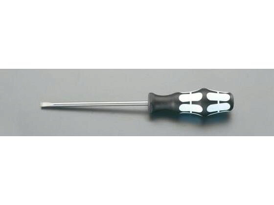 【仕様】●先端滑り止め加工●先端：0．6×3．5mm●軸長：100mm●材質：ステンレス【備考】※メーカーの都合により、パッケージ・仕様等は予告なく変更になる場合がございます。【検索用キーワード】エスコ　ESCO　えすこ　3.5x0.6mm...