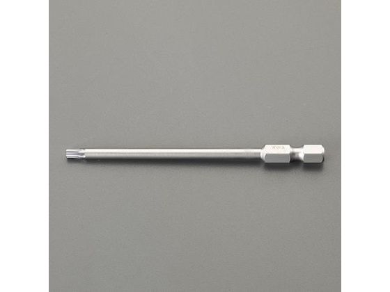 【仕様】●六角シャンク：1／4”●全長：89mm●イジリ止め付●サイズ：T10●材質：ステンレス●ステンレス製：耐蝕性、耐薬品性、衛生面に優れた製品です。【備考】※メーカーの都合により、パッケージ・仕様等は予告なく変更になる場合がございます...