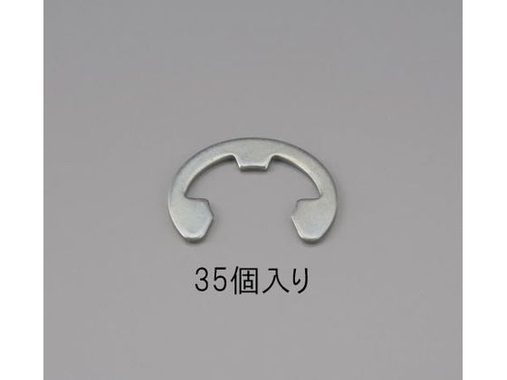 【仕様】●材質：鉄（三価クロメートメッキ）●適合軸径：7mm●入数：35個【備考】※メーカーの都合により、パッケージ・仕様等は予告なく変更になる場合がございます。【検索用キーワード】エスコ　ESCO　えすこ　7.0mmEリング(三価クロメー...