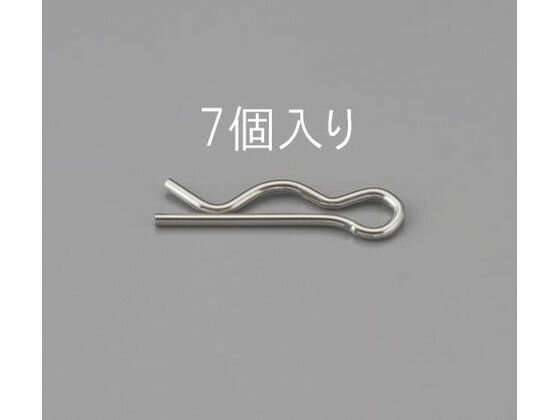 【仕様】●材質：ステンレス（SUS304）●サイズ：M12●線径：1．8mm●全長：35．8mm●入数：7個【備考】※メーカーの都合により、パッケージ・仕様等は予告なく変更になる場合がございます。【検索用キーワード】エスコ　ESCO　えすこ...