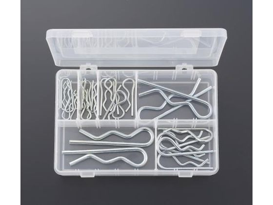 【仕様】●【セット内容】：サイズ（入数）：2．0×43mm（6）2．5×45mm（5）3．0×54mm（5）4．0×75mm（5）5．0×107mm（2）6．0×117mm（2）●材質：炭素鋼（S60C）●ケースサイズ：210×140×45...