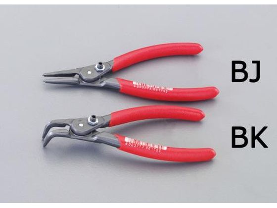 【仕様】●メーカー：KNIPEX（クニペックス）●型番：4941A11●ストッパーが付いており、先端を開きすぎることがないので確実にリングを掴めます。●防錆仕上げ●リング径（mm）：10〜25●全長（mm）：130●先端：90°【備考】※メ...