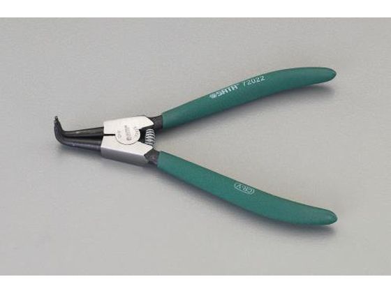 【仕様】●先端角度：90°●リング径：65〜140mm●全長：325mm●軸用【備考】※メーカーの都合により、パッケージ・仕様等は予告なく変更になる場合がございます。【検索用キーワード】エスコ　ESCO　えすこ　65-140mm軸用スナップ...