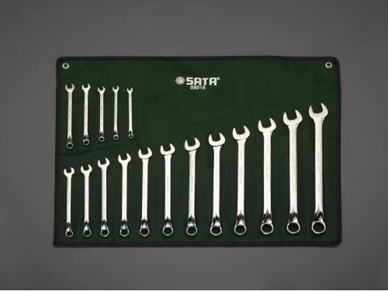 【仕様】●［セット内容］：17本組●材質：クロムバナジウム鋼●12ポイント●15°タイプ●サイズ（mm）：6・7・8・9・10・11・12・13・14・15・16・17・18・19・20・21・22mm●全長：127〜293mm【備考】※メ...