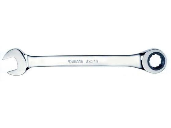 【仕様】●サイズ：32mm●全長：425mm●材質：クロムバナジウム鋼●ボックス側送り角度：5°●12ポイント●※スパナ部分はラチェット機構ではありません【備考】※メーカーの都合により、パッケージ・仕様等は予告なく変更になる場合がございます...