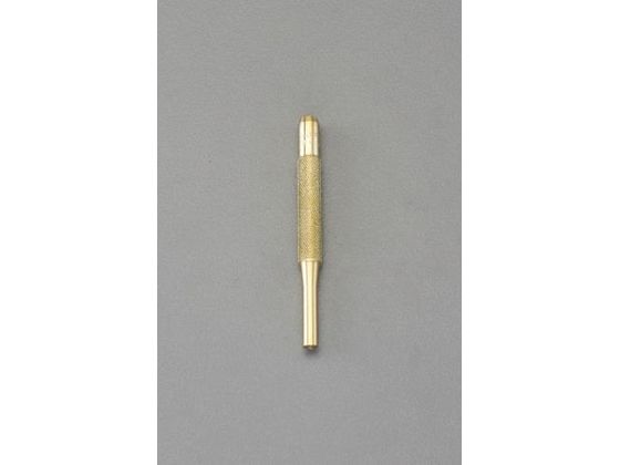 【仕様】●全長：100mm●材質：真鍮●先端径：1／4”（6．35mm）●真鍮製なのでワーク材への損傷を防ぎ微細な作業に最適です。●グリップは滑り止めローレット加工●ヘッド部分に先端径が記載されています●火花が出ない防爆仕様【備考】※メーカ...