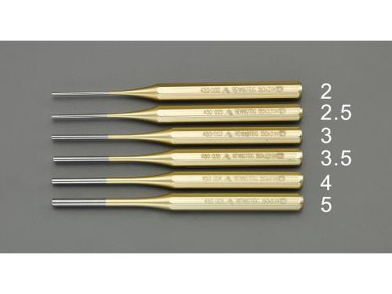 【仕様】●材質：クロムバナジウム鋼●全長：150mm●先端径：5mm●軸径：10mm【備考】※メーカーの都合により、パッケージ・仕様等は予告なく変更になる場合がございます。【検索用キーワード】エスコ　ESCO　えすこ　5.0mm平行ポンチ　...
