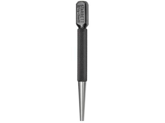 【仕様】●全長：100mm●先端径：3mm●材質：工具鋼（焼き入れ、焼き戻しの熱処理を行っています）●ヘッド部分は正方形で打撃しやすい形状になっています●ヘッド部分に先端径が記載されています●滑り止め付【備考】※メーカーの都合により、パッケ...