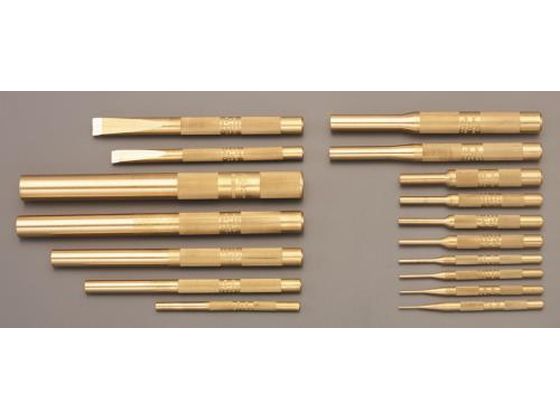 【仕様】●【セット内容】：●スクレーパー（先端径×全長）：10×140mm、13×152mm●ドリフトポンチ（先端径×全長）：6×100mm、10×152mm、13×178mm、16×203mm、19×203mm●ピンポンチ（先端径×全長）...