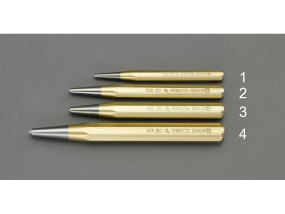 【仕様】●材質：クロムバナジウム鋼●先端径：4mm●軸径：10mm●全長：120mm【備考】※メーカーの都合により、パッケージ・仕様等は予告なく変更になる場合がございます。【検索用キーワード】エスコ　ESCO　えすこ　4x120mmセンター...