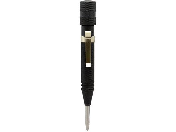 【仕様】●全長：120mm●ポイント材質：カーボンスチール●片手で簡単に、しかも確実な場所に打ち込むことができます。（位置ずれがありません。）●頭部でスプリングの強弱の調整ができます。【備考】※メーカーの都合により、パッケージ・仕様等は予告...