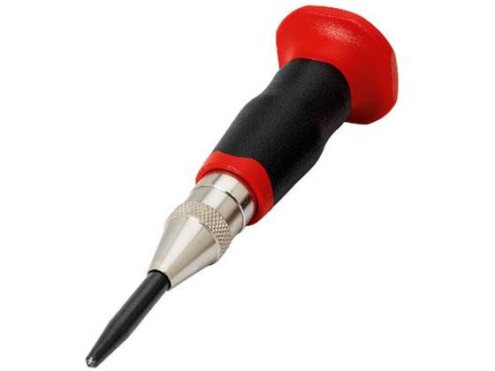 【仕様】●材質：スチール●先端径：6．0mm●軸径：17mm●全長：130mm【備考】※メーカーの都合により、パッケージ・仕様等は予告なく変更になる場合がございます。【検索用キーワード】エスコ　ESCO　えすこ　130mm自動センターポンチ...