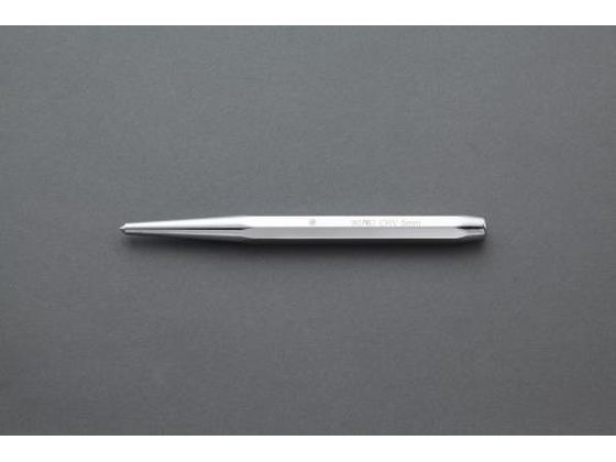 【仕様】●先端径：4mm●全長：120mm●軸径：9．5mm●材質：クロムバナジウム鋼【備考】※メーカーの都合により、パッケージ・仕様等は予告なく変更になる場合がございます。【検索用キーワード】エスコ　ESCO　えすこ　4x120mmセンタ...