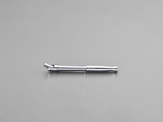 【仕様】●差込角：1／4”●全長：140mm●重量：110g【備考】※メーカーの都合により、パッケージ・仕様等は予告なく変更になる場合がございます。【検索用キーワード】エスコ　ESCO　えすこ　1　4"DR　140mmスピンナーハンドル　ス...
