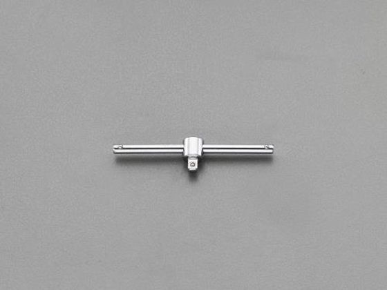【仕様】●差込角：1／4”●全長：100mm●重量：41g【備考】※メーカーの都合により、パッケージ・仕様等は予告なく変更になる場合がございます。【検索用キーワード】エスコ　ESCO　えすこ　1　4"DR　100mmT型スライドハンドル　T...