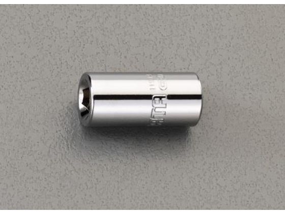 【仕様】●六角対辺：1／4”●差込角：1／4”●全長：25mm【備考】※メーカーの都合により、パッケージ・仕様等は予告なく変更になる場合がございます。【検索用キーワード】エスコ　ESCO　えすこ　1　4"DRx1　4"Hexビットアダプター...