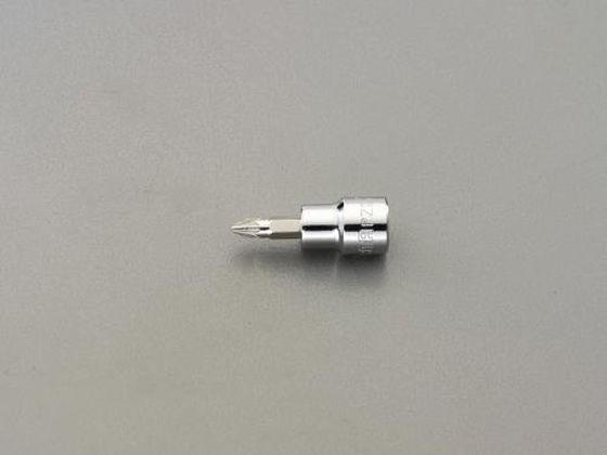 【仕様】●差込角：3／8”●先端：＃3●全長：50mm【備考】※メーカーの都合により、パッケージ・仕様等は予告なく変更になる場合がございます。【検索用キーワード】エスコ　ESCO　えすこ　3　8"DRx#3[Pozidriv]ビットソケット...
