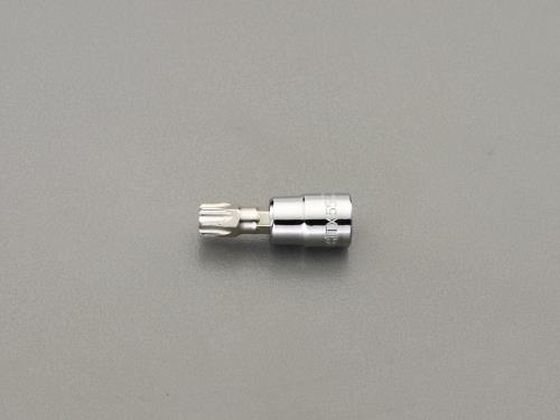 【仕様】●差込角：3／8”●サイズ：T55●全長：50mm●イジリ止付【備考】※メーカーの都合により、パッケージ・仕様等は予告なく変更になる場合がございます。【検索用キーワード】エスコ　ESCO　えすこ　3　8"DR　T55x50mm[Bo...
