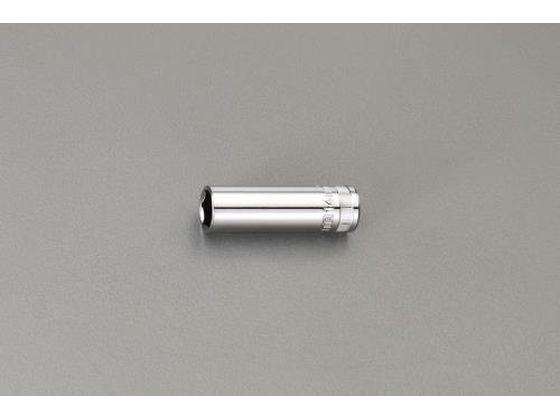 【仕様】●差込角：3／8”●対辺：22mm●外径：29．5mm●全長：63．5mm【備考】※メーカーの都合により、パッケージ・仕様等は予告なく変更になる場合がございます。【検索用キーワード】エスコ　ESCO　えすこ　3　8"DRx22mmデ...