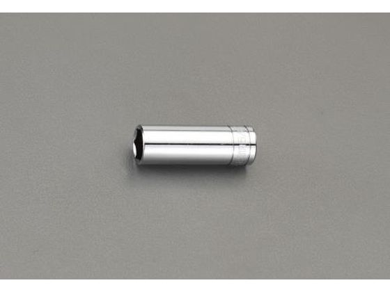 【仕様】●差込角：3／8”●対辺：13／16”●外径：27．8mm●全長：63．5mm●材質：クロムバナジウム鋼【備考】※メーカーの都合により、パッケージ・仕様等は予告なく変更になる場合がございます。【検索用キーワード】エスコ　ESCO　え...