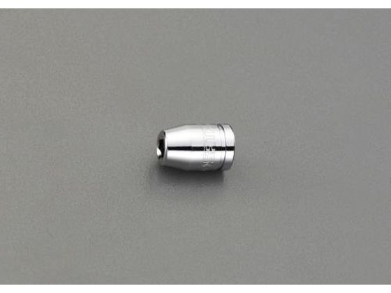 【仕様】●差込角：3／8”●対辺：1／4”●全長：26mm●材質：クロムバナジウム鋼●重量：28g【備考】※メーカーの都合により、パッケージ・仕様等は予告なく変更になる場合がございます。【検索用キーワード】エスコ　ESCO　えすこ　3　8"...