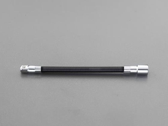 【仕様】●差込角：3／8”●全長：200mm●重量：113g●軸部分が動くため、奥まった狭い箇所への使用に最適です。【備考】※メーカーの都合により、パッケージ・仕様等は予告なく変更になる場合がございます。【検索用キーワード】エスコ　ESCO...