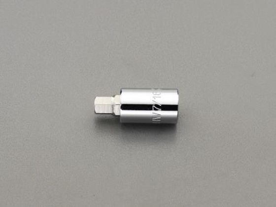 【仕様】●差込角：1／2”●サイズ：7／16”●全長：55mm【備考】※メーカーの都合により、パッケージ・仕様等は予告なく変更になる場合がございます。【検索用キーワード】エスコ　ESCO　えすこ　1　2"DRx7　16"[INHEX]ビット...