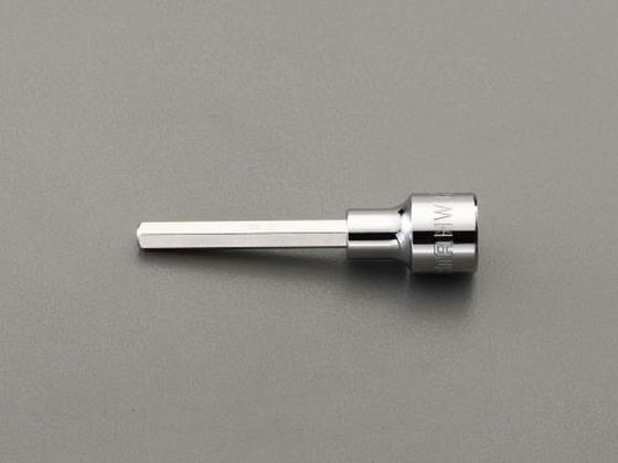【仕様】●差込角：1／2”●対辺：8mm●全長：100mm【備考】※メーカーの都合により、パッケージ・仕様等は予告なく変更になる場合がございます。【検索用キーワード】エスコ　ESCO　えすこ　1　2"DRx8x100mm[INHEX]ビット...