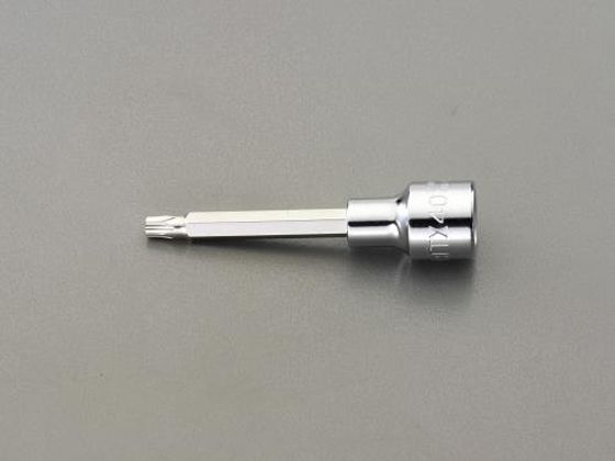 【仕様】●差込角：1／2”●サイズ：T55●全長：100mm【備考】※メーカーの都合により、パッケージ・仕様等は予告なく変更になる場合がございます。【検索用キーワード】エスコ　ESCO　えすこ　1　2"DR　T55x100mm[TORX]ビ...