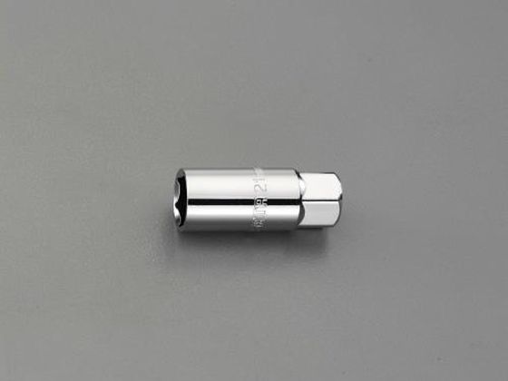 【仕様】●差込角：1／2”●対辺：5／8”●外径：23mm●全長：64mm【備考】※メーカーの都合により、パッケージ・仕様等は予告なく変更になる場合がございます。【検索用キーワード】エスコ　ESCO　えすこ　1　2"DRx5　8"スパークプ...