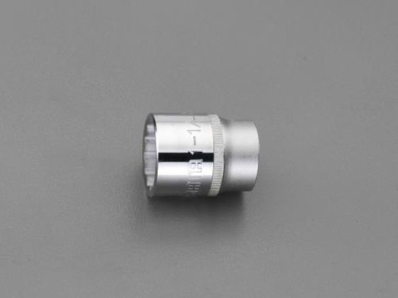 【仕様】●差込角：3／4”●対辺：1”●外径：37．0mm●全長：52mm【備考】※メーカーの都合により、パッケージ・仕様等は予告なく変更になる場合がございます。【検索用キーワード】エスコ　ESCO　えすこ　3　4"DRx1"ソケット　ソケ...
