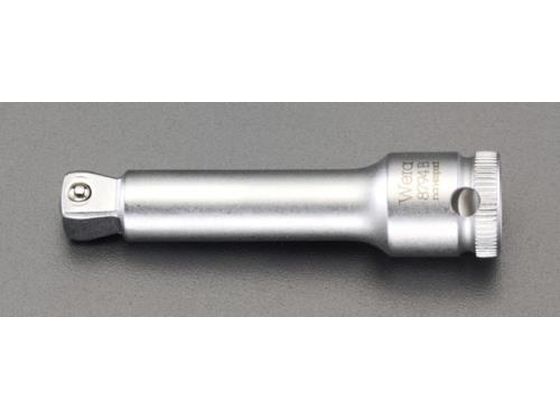 【仕様】●差込角：1／4”●全長：56mm【備考】※メーカーの都合により、パッケージ・仕様等は予告なく変更になる場合がございます。【検索用キーワード】エスコ　ESCO　えすこ　1　4"DRx56mmエクステンションバー(スイベル・ZYKLO...