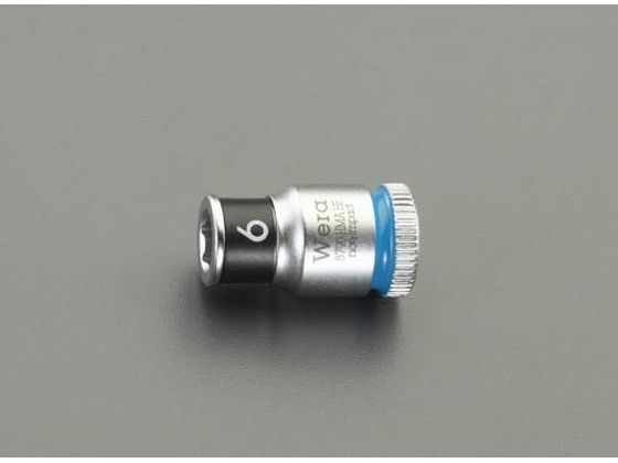 【仕様】●差込角：1／4”●ホールド機能付。ロックボールを2連で内蔵しており、ボルト・ナット類の脱落を強固に防ぐ形状です。●色の違いによってサイズの選別が容易です。●対辺：12mm●外径：18．4mm●全長：23mm【備考】※メーカーの都合...