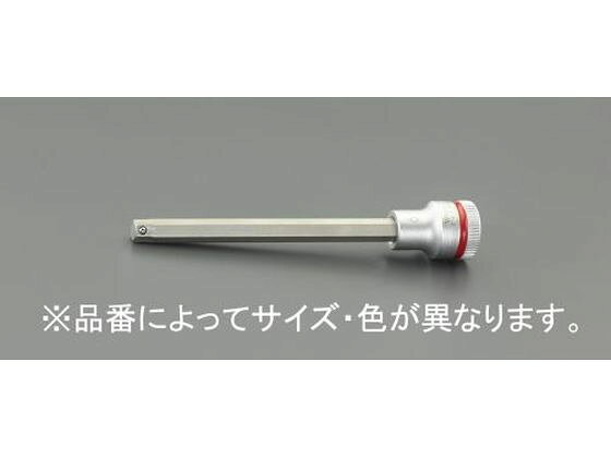 【仕様】●差込角：3／8”●ホールド機能付。先端のボールの働きで、ボルト・ナット類の脱落を防ぐ形状です。●色の違いによってサイズの選別が容易です。●対辺：10mm●全長：100mm【備考】※メーカーの都合により、パッケージ・仕様等は予告なく...