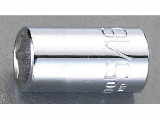 【仕様】●差込角：1／4”●グリップ力に優れた6ポイント仕様●対辺（インチ）：3／8●外径：13．5mm●全長：22．2mm【備考】※メーカーの都合により、パッケージ・仕様等は予告なく変更になる場合がございます。【検索用キーワード】エスコ　...