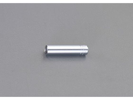 【仕様】●差込角：1／4”●対辺（mm）：6●外径：9．4●全長：50．8●材質：スチール【備考】※メーカーの都合により、パッケージ・仕様等は予告なく変更になる場合がございます。【検索用キーワード】エスコ　ESCO　えすこ　1　4"DRx6...