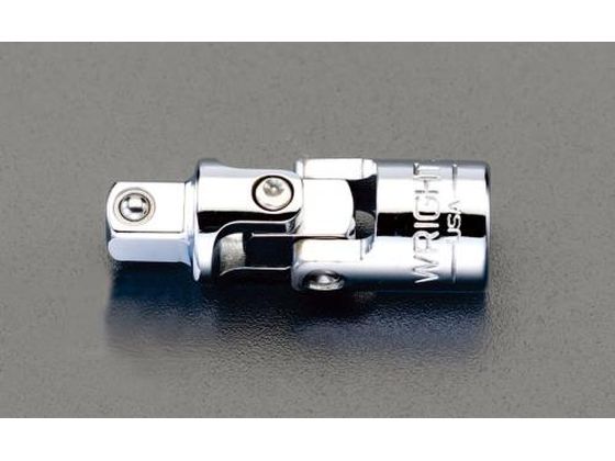 【仕様】●差込角：1／4”●全長：33mm●材質：スチール【備考】※メーカーの都合により、パッケージ・仕様等は予告なく変更になる場合がございます。【検索用キーワード】エスコ　ESCO　えすこ　1　4"DRx33mmユニバーサルジョイント　ユ...