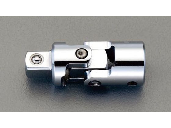 【仕様】●差込角：3／8”●全長：52mm●材質：スチール【備考】※メーカーの都合により、パッケージ・仕様等は予告なく変更になる場合がございます。【検索用キーワード】エスコ　ESCO　えすこ　3　8"DRユニバーサルジョイント　ユニバーサル...