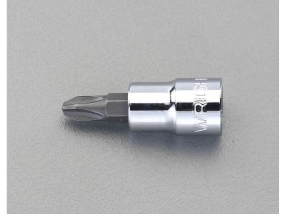 【仕様】●差込角：3／8”●サイズ：＃3●全長（mm）：46●材質：スチール【備考】※メーカーの都合により、パッケージ・仕様等は予告なく変更になる場合がございます。【検索用キーワード】エスコ　ESCO　えすこ　3　8"DRx#3[+]ビット...