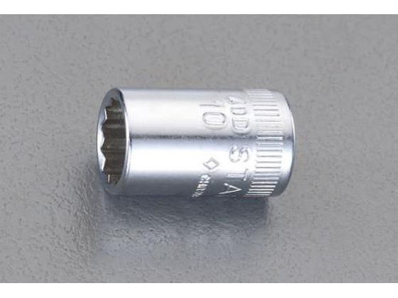 【仕様】●差込角：1／2”●対辺（mm）：24●外径：32．7mm●全長：41．3mm●材質：スチール（クロムメッキ仕上げ）【備考】※メーカーの都合により、パッケージ・仕様等は予告なく変更になる場合がございます。【検索用キーワード】エスコ　...
